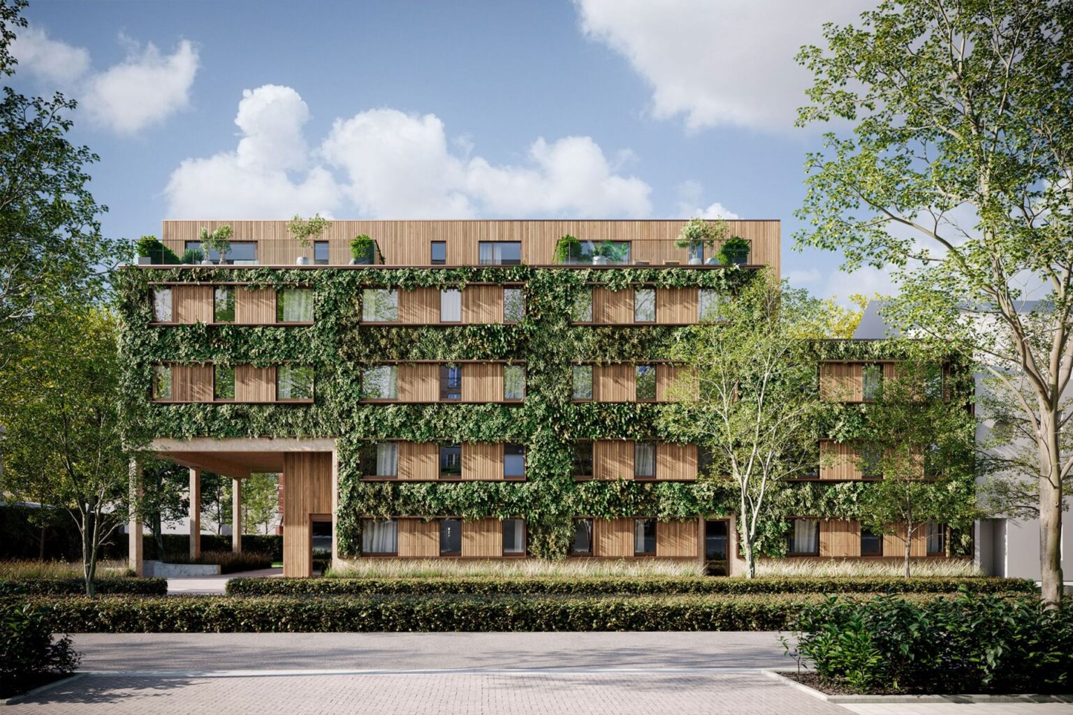 Gevelbouw | Villa Tybaert | Vorsselmans